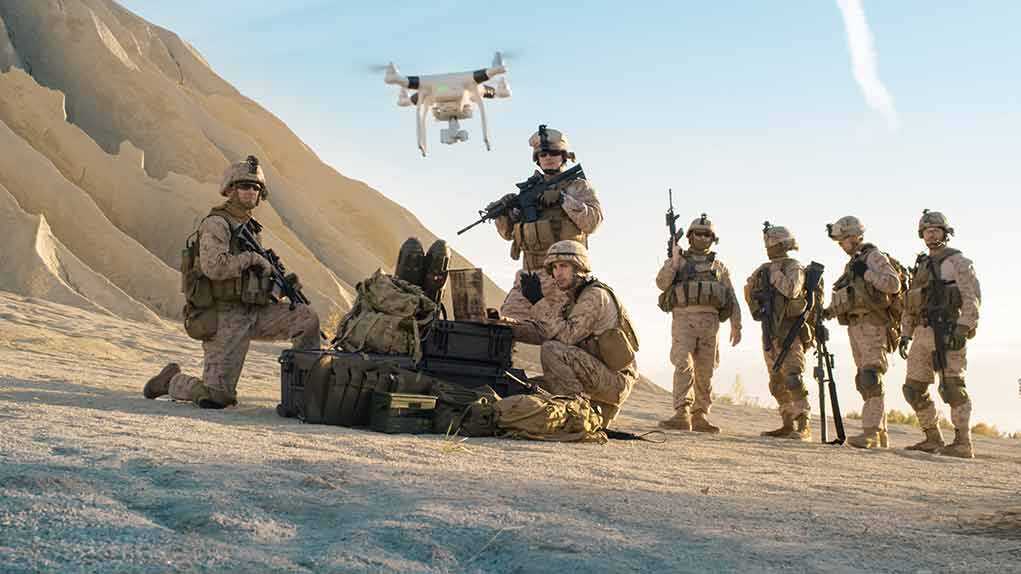 Revolutionizing Warfare: How Marines Utilize Cutting-Edge Drone ...