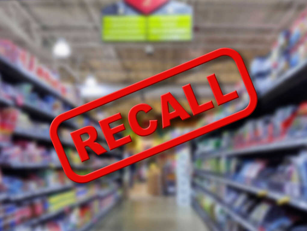 Urgent Recall ANNOUNCEMENT – Discard Product Now | Partially Politics